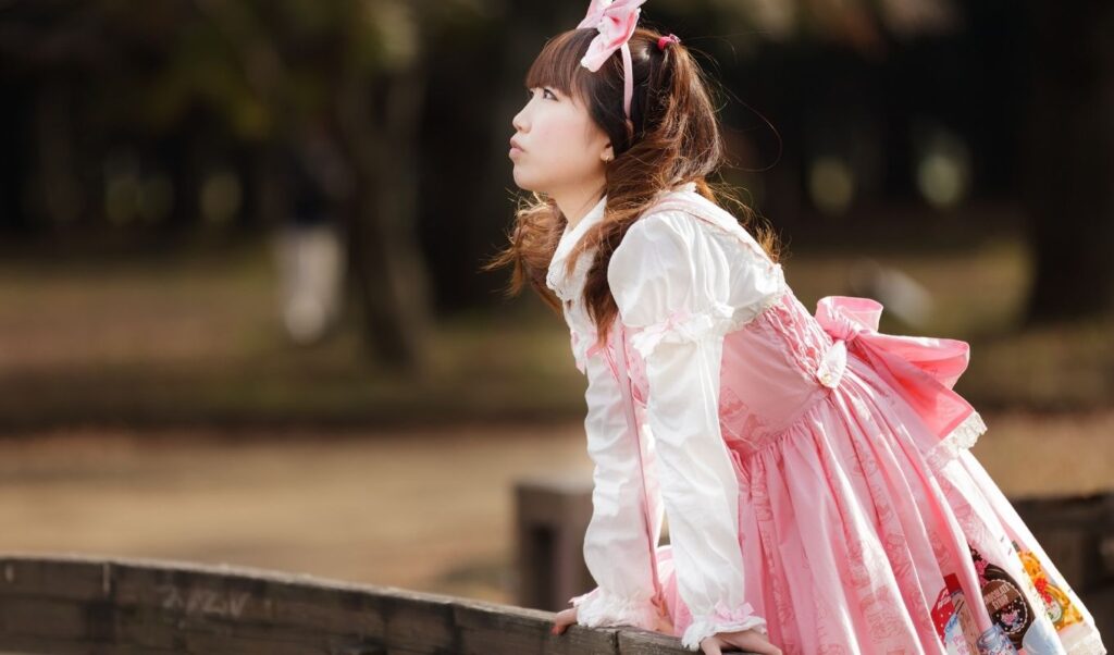 6 styles of Harajuku Girls